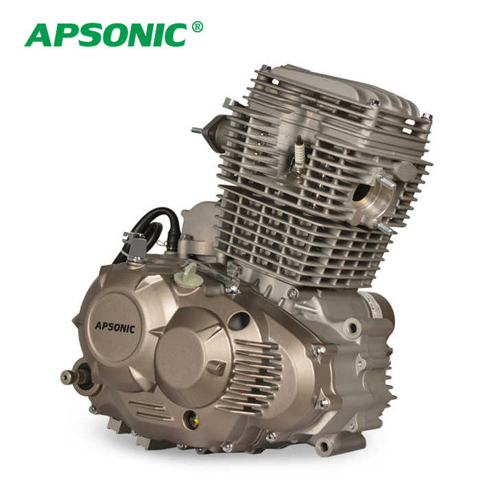 200CC APSONIC Motorcycle Engine - Reliable Air-Cooled Power