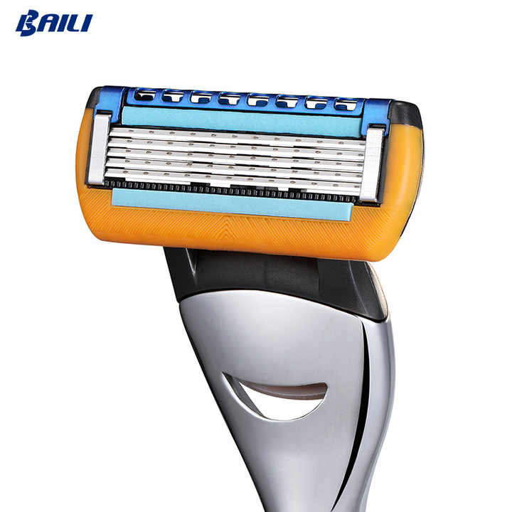 New Sale Imported Steel ASR Refills Cartridges Shaving 5 Layer Five ...