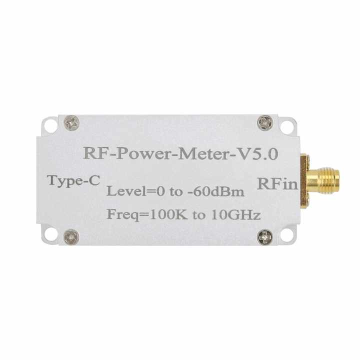 RF-Power-Meter-V5.0 100K至10GHz高速采集型射频功率计，带C型数据端口| Alibaba.com