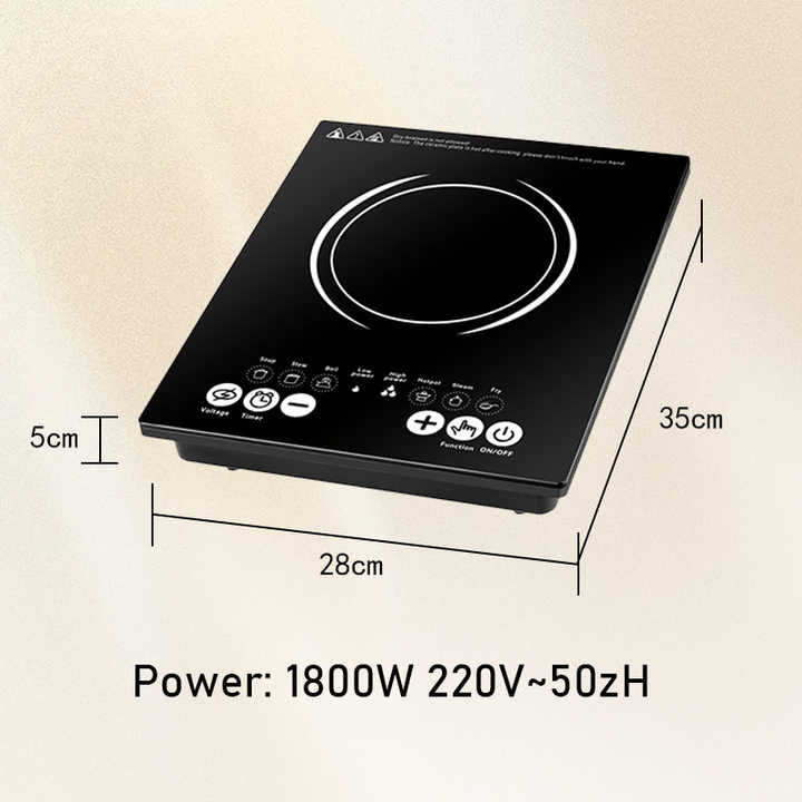 Manufacture Wholesale Wood Grain Infrared Induction Cooker Invisible ...