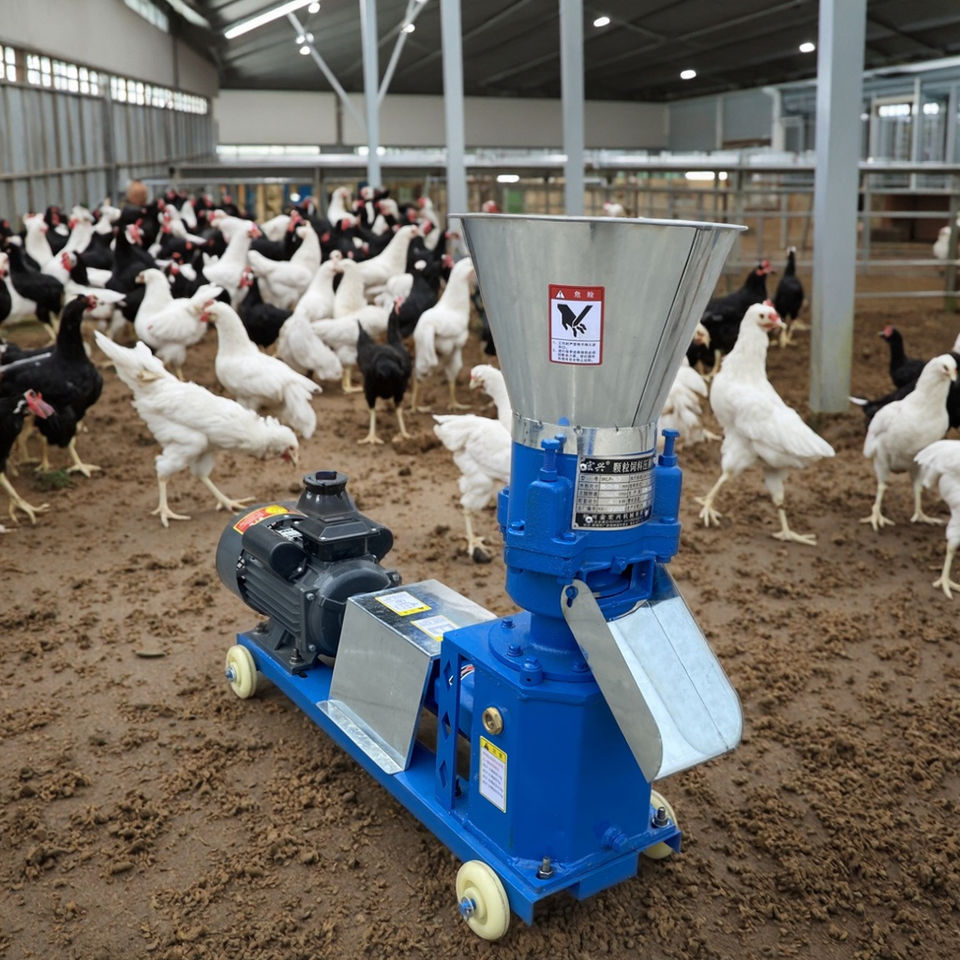 Maintenance-free Cost-effective Build Feed Pellet Equipment Continuous ...