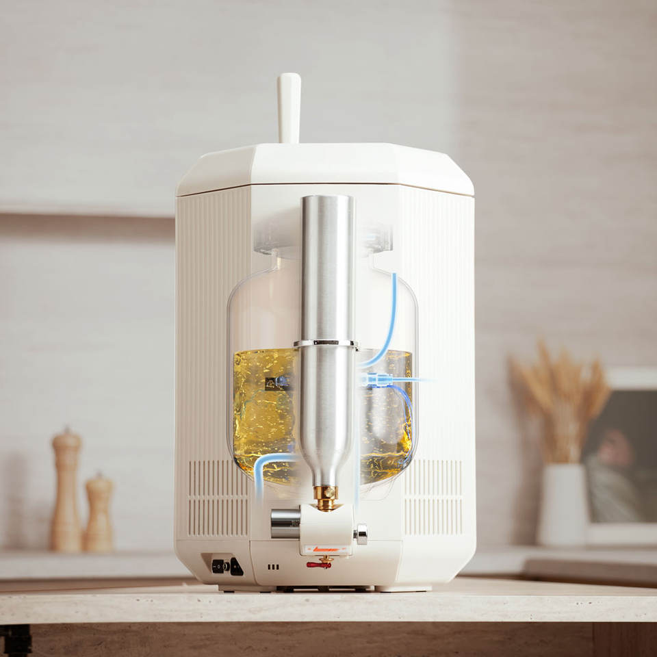 IGulu F1 Smart Home Brewing Beer Maker - Portable Automated Brewer for ...