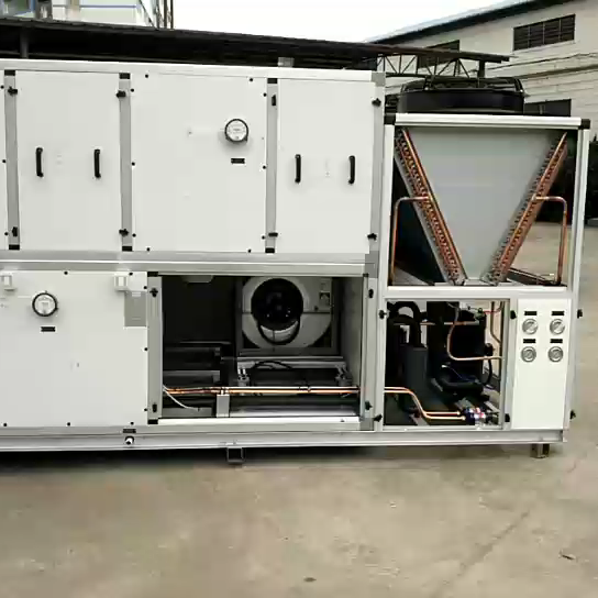 Portable Hygienic Air Handling Unit for Clean Rooms Rooftop Package Air ...