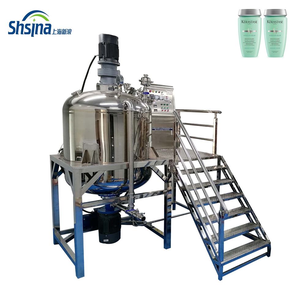 Dishwashing Liquid Detergent Soap Making Machine Mixing tank with ...