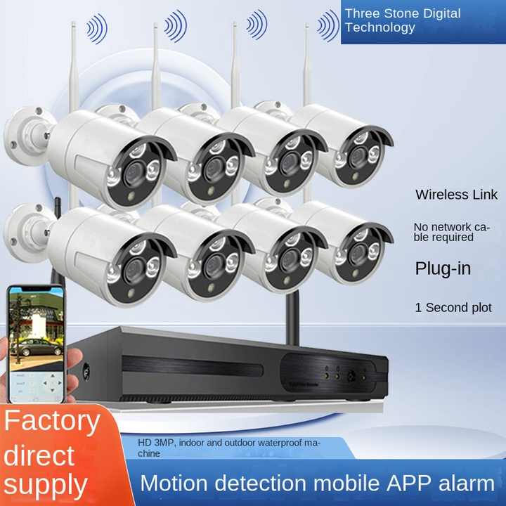 5MP Industrial IP66 Vandal-Proof Wide Angle Night Vision CMOS NVR Pan ...