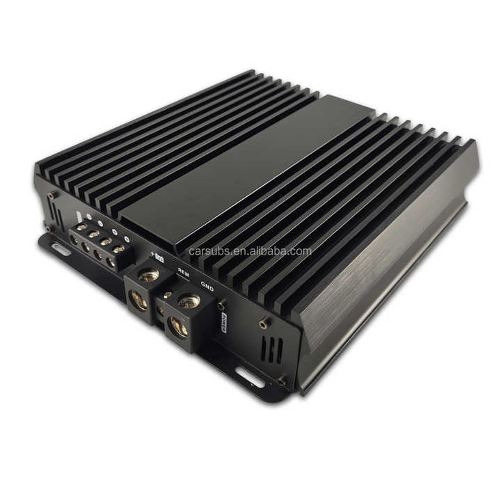 Fullrange Car Subwoofer Amplifier RMS 2000W Class D Max 1 Ohm Peak 4000W SPL Strong Bass Car ...