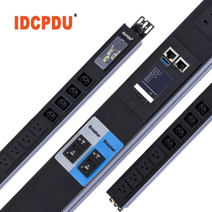IDCPDU PDU Power Distribution Unit for Data Centers, Efficiency, Remote ...