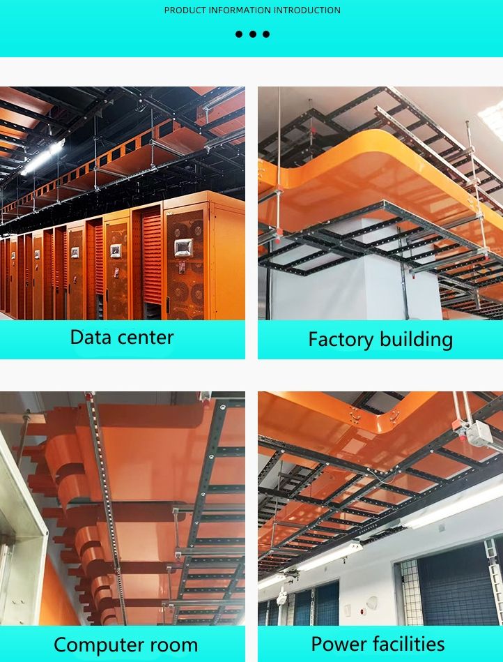 2026 Q235 Steel Compatible Color Cable Tray: Fire Resistance Meets ...