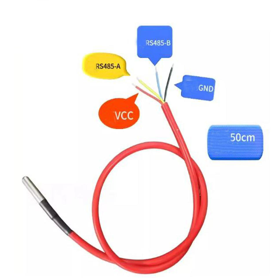 Taidacent Modbus RTU Temperature Sensor Rs485 Temperature Sensor Probe ...