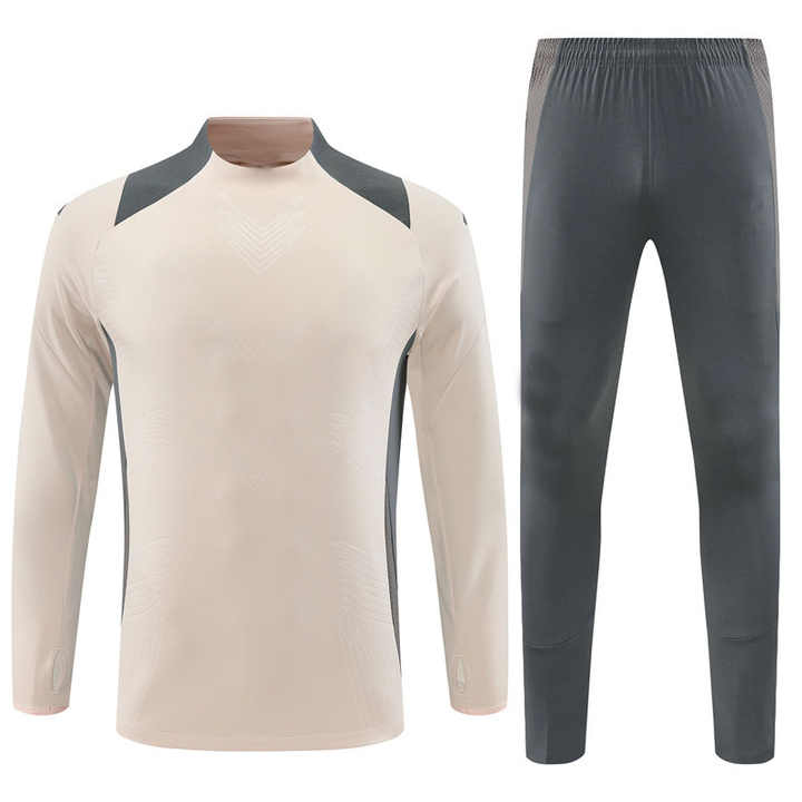 2024 2025 Autumn Winter Soccer Tracksuit Mens Kids MBAPPE BENZEMA ...