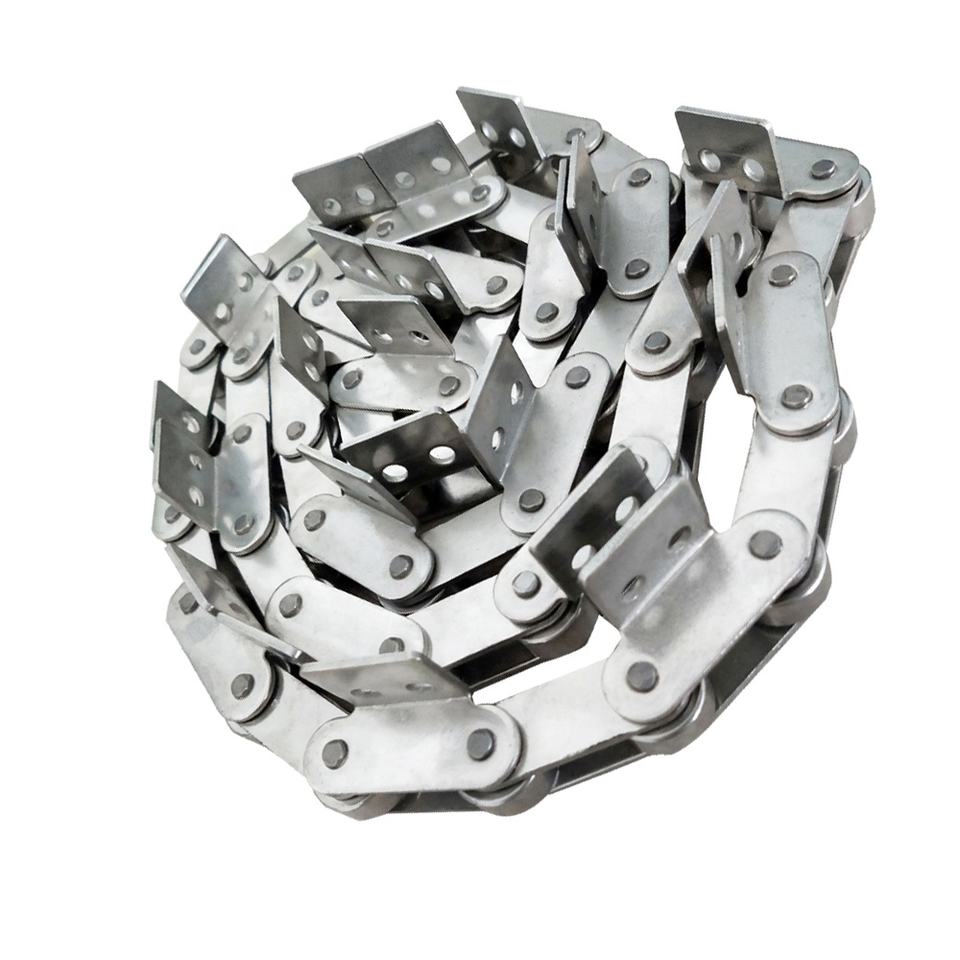 Stainless Steel Chain A1 A2 Attachment Double Pitch Roller Chain 04b ...