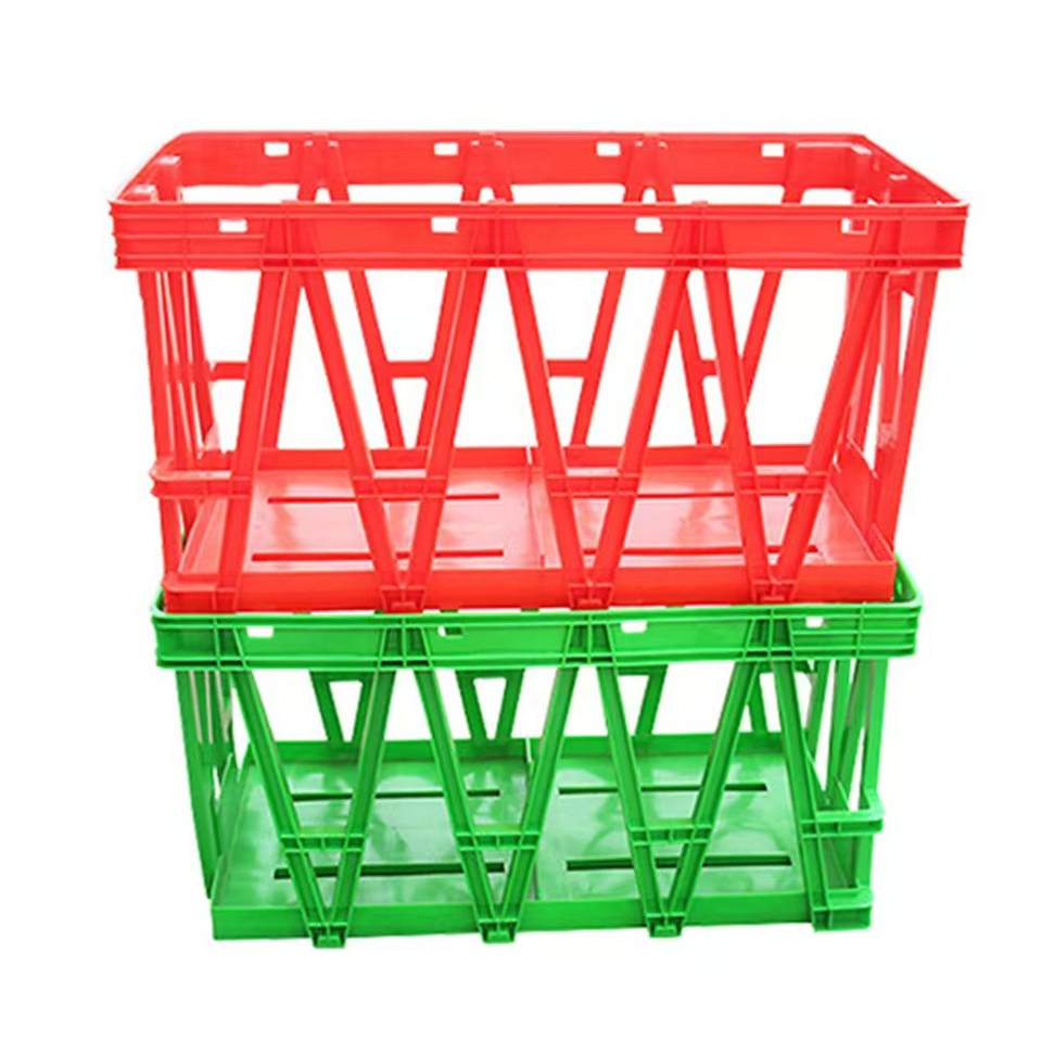 Many-Tray Plastic Egg Transport Basket for Egg Trays Animal Husbandry ...