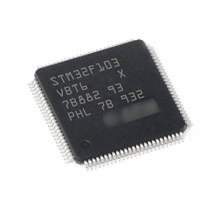 STM32F103VBT6 100-LQFP Original Microcontrollers integrated circuit compon electron bom IC MCU ...