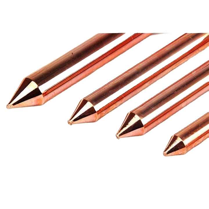 Copper Clad Steel Grounding Screw Rods for Lightning Protection