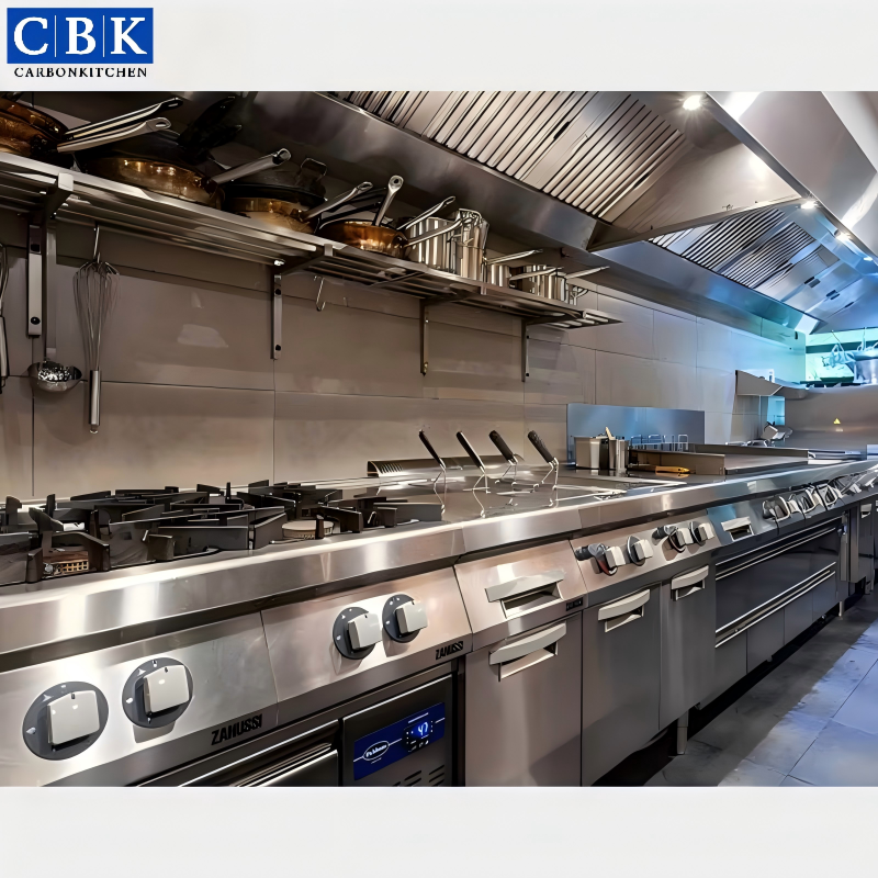 Professional Restaurant Kitchen Equipment Set Stainless Steel Electric ...
