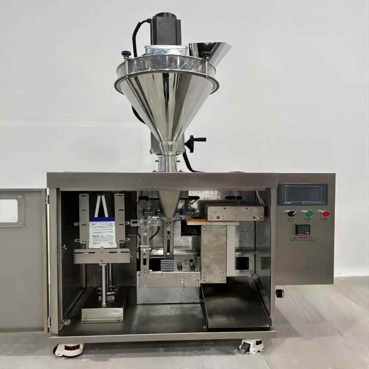 Zipper Pouch Filling Sealing Packing Machine Liquid Pouch Doypack ...