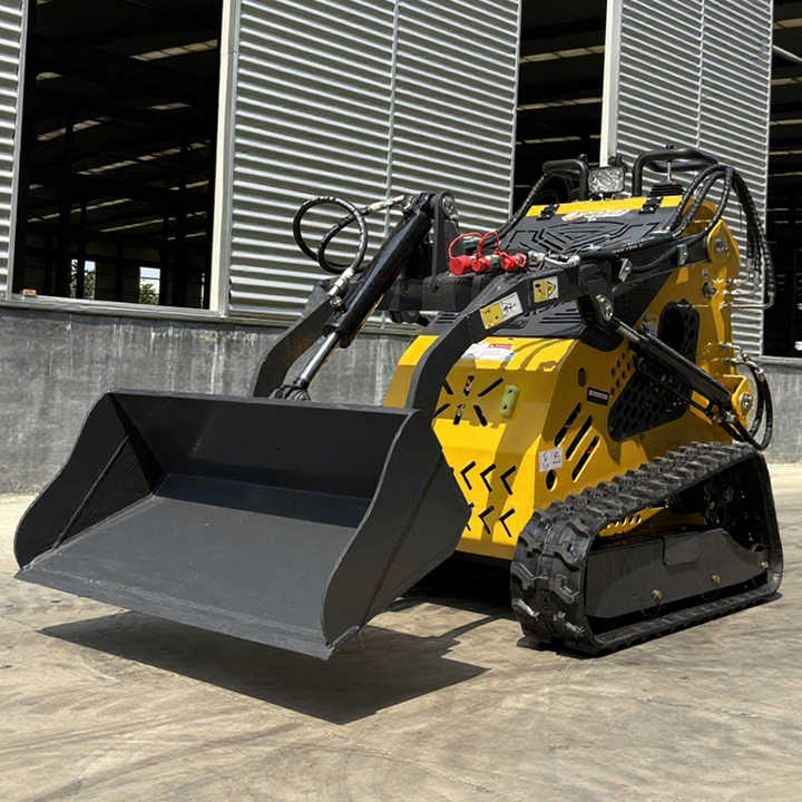 OMI-200 Mini Skid Steer Loader Euro 5 CE EPA China Manufacturer Small ...