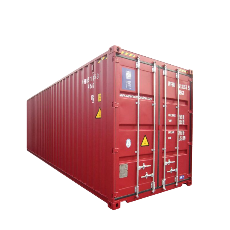 20 Feet High Cube Containers - Durable & Versatile Solutions