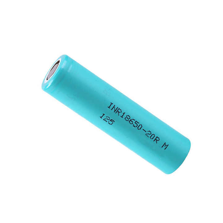High Amp 3.7V 2000mAh Inr18650 20R Cylindrical Lithium Ion 18650 ...