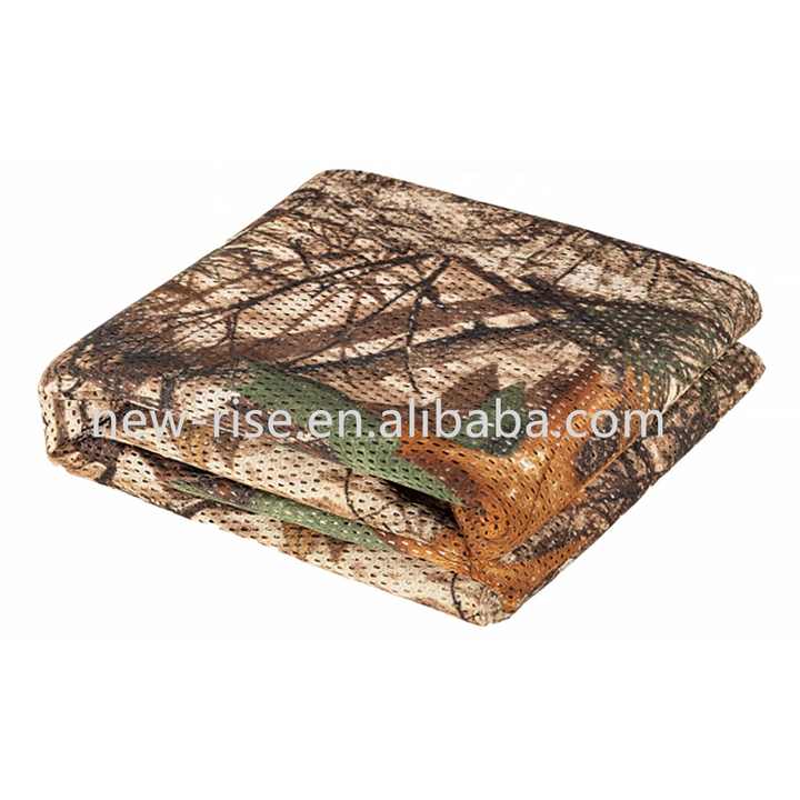 One-Way See Through Camouflage Netting for Outdoor Hunting & Shooting ...