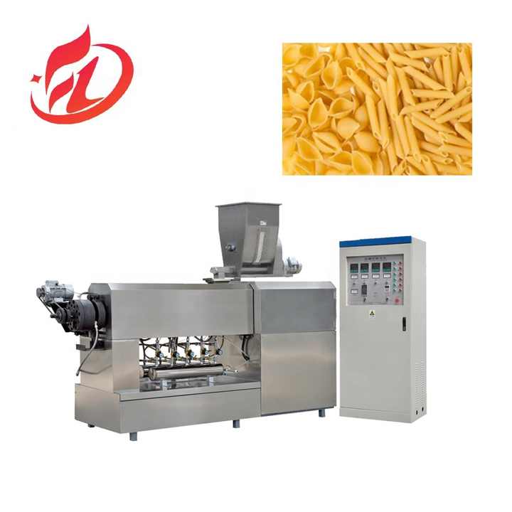 Fully Automatic Industrial Italian Macaroni Penne Fusilli Shells Pasta ...