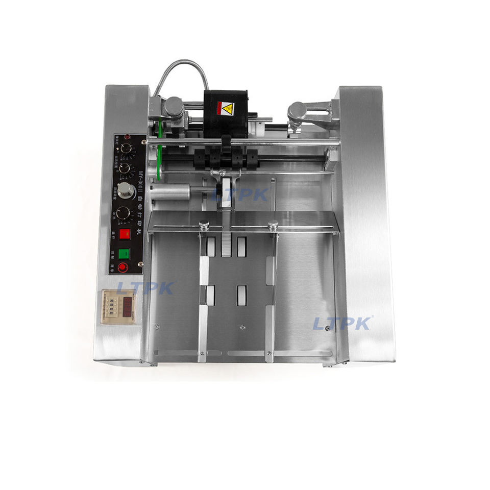 MY-300 Manual Steel Stamping Coding Machine with QR Code for Food ...