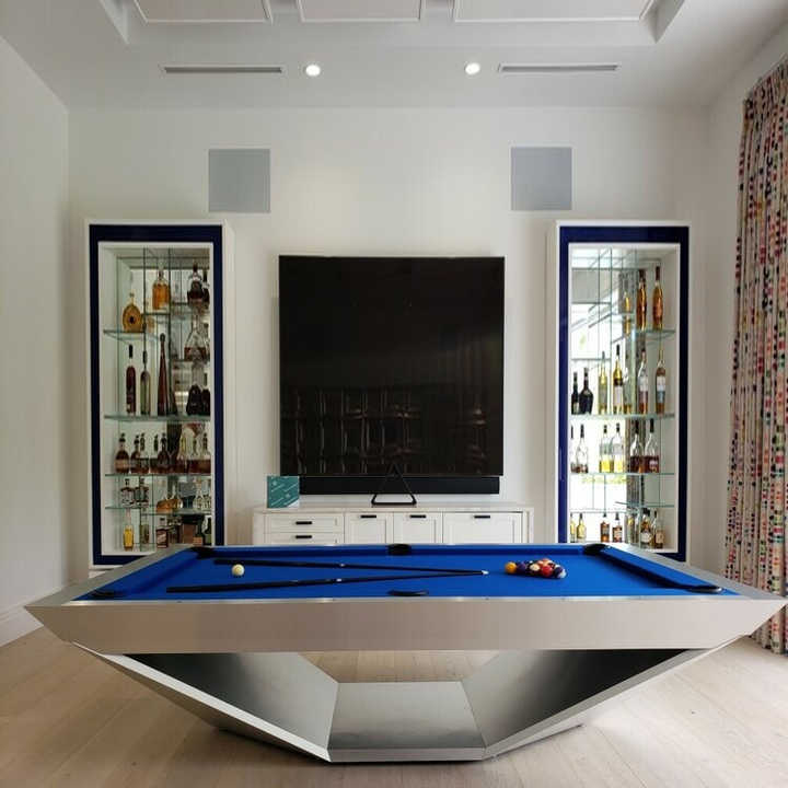Custom Luxury Pool Tables - Modern Designs & Professional Quality
