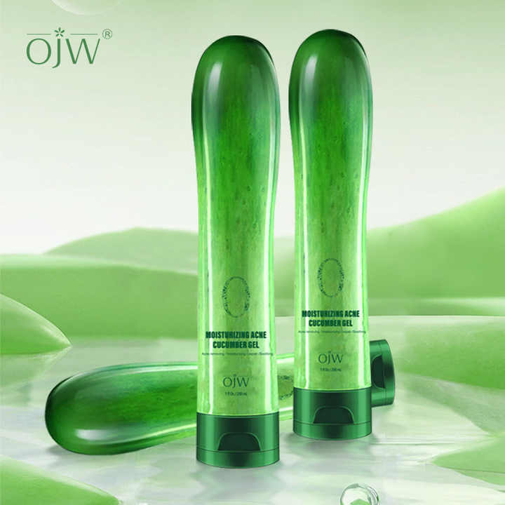 250ml Natural Cucumber Gel with Aloe Vera Extracts Face Cream & Lotion ...