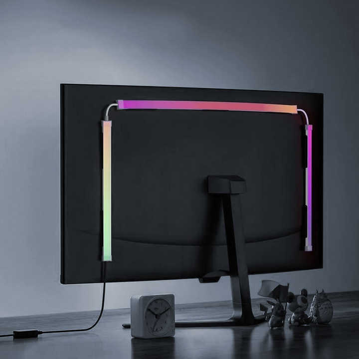 24 Inch RGB PC Background Ambient Light for Gaming Desktop