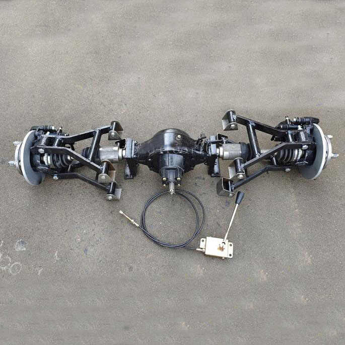 Disc Brake Independent Suspensions Universal Joints Shaft 4X4 4WD ...