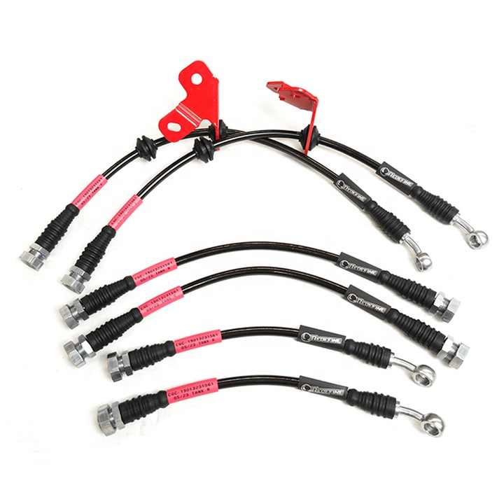 REDEFINE Stainless Steel Braided Brake Lines for GWM WEY Tank 300