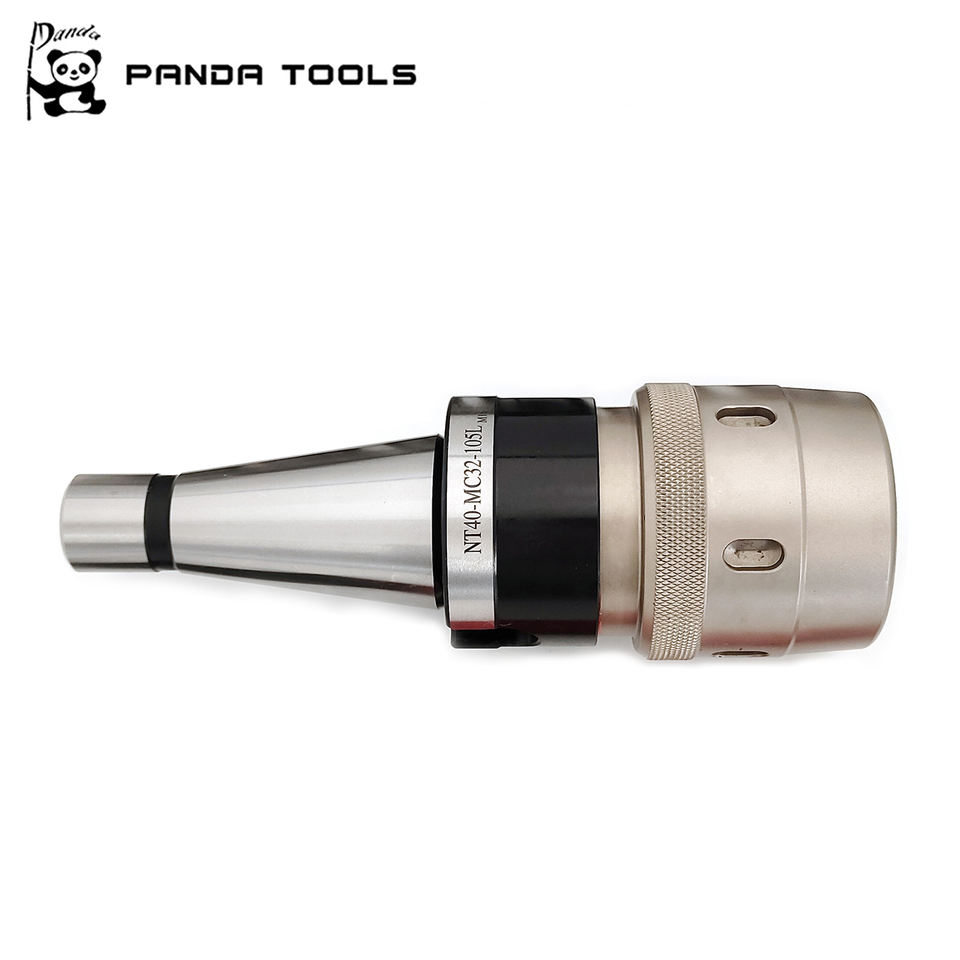 DIN2080 NT40 NT50 Power Chuck Straight Cutting Tool Holder for CNC ...