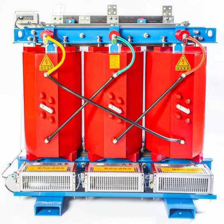 Step up 630 KVA 400V to 11KV 5 Taps OCTC Epoxy Resin No-excitation Dry ...