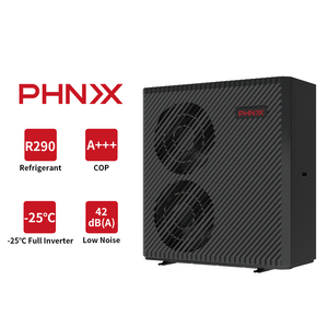 PHNIX R290 CE KeyMark MCS Heat Pump Air to Water Heat Pump for European ...