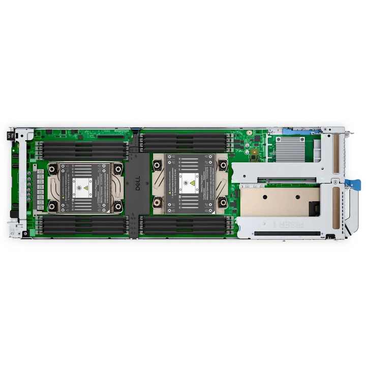 DEL PowerEdge R760 Server with CPU 6442Y 64 Core 2.5 GHz and 128G/2*3 ...