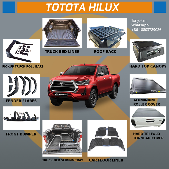 Truck Camper Black Canopy - Customizable for Jac-T8 BYD Shark Canopy