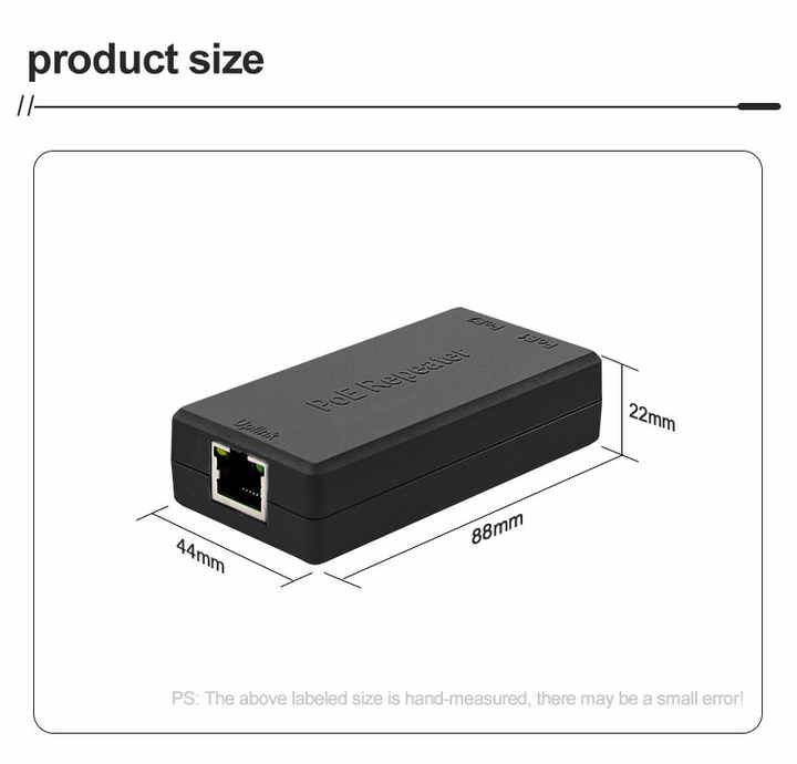 Industrial 2-Port 100Mbps POE Extender for CCTV, IEEE802.3af/at 30W ...