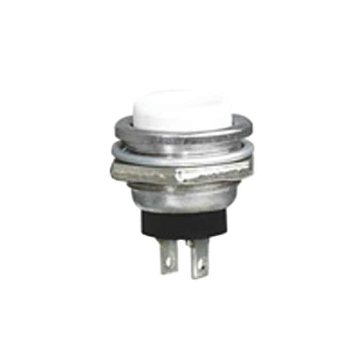 On Off Press Button Switch PPS01 DS-212 16mm 220 volt push button switch momentary function 2 ...