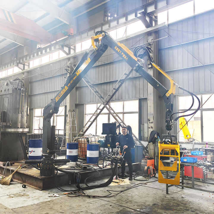 Excavator Steel Grabber for Scrap Steel & Wood Grabbing, OEM