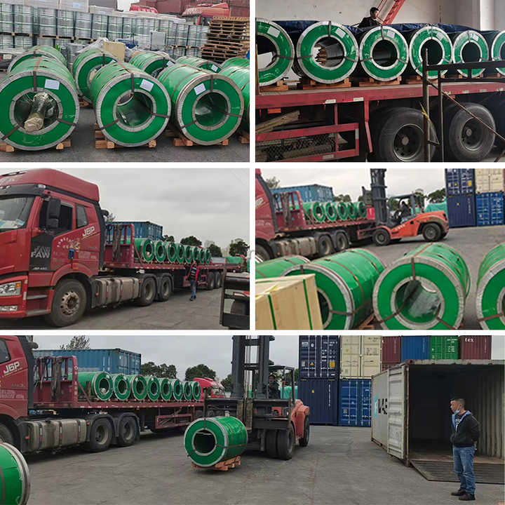 High Quality AISI 201 ASTM S201 JIS SUS201 BA/2B/8K/HL/2D/1D Stainless Steel Coil for ...