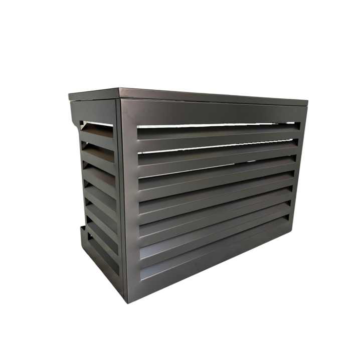 Customized Outdoor Aluminum AC Unit Louver Air Conditioner Cover Laser ...
