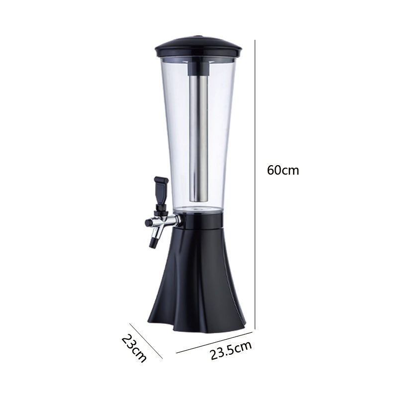 3L Juicer Dispenser Beer Dispensers Bar Liquor Drink Tower