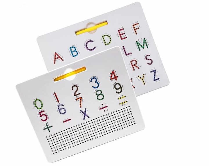 Drawing Handwriting Alphabet Letter Magic Practice Toys Double-Sided ...