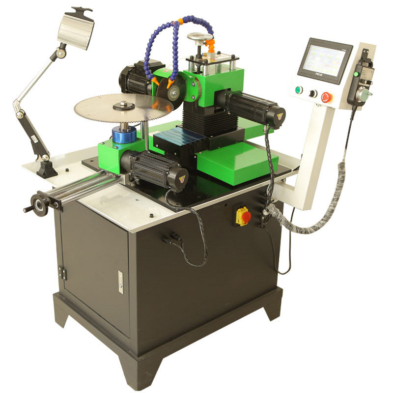 TCG Machines - Precision CNC Knife Sharpener for Saw Blades