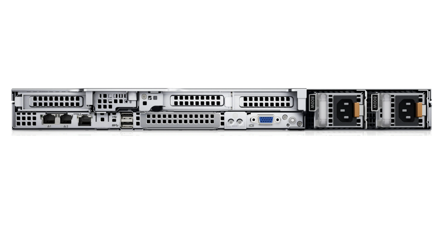 Dells Poweredge R650xs Rack Server Intel Xeon Gold 5317 3.0ghz 12c/24t ...