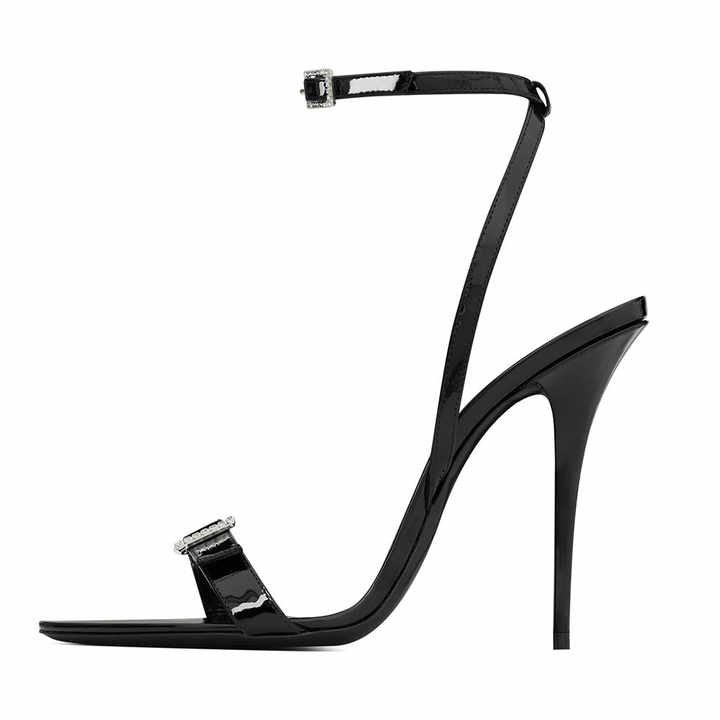 Shop Our Red Fancy High Heel Dress Shoes with 12cm Ankle Wrap