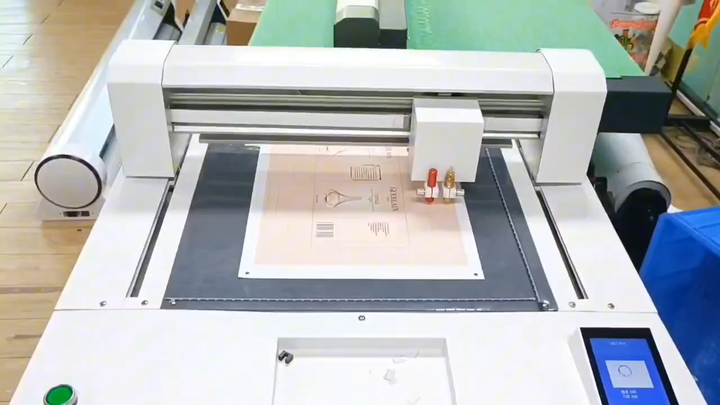 Schneider A3 Flatbed Die Cutting Machine For Vinyl And Crafting Oem