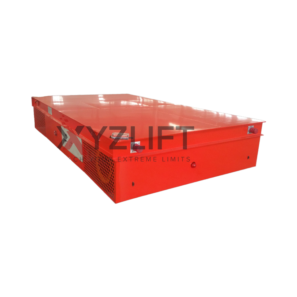 XYZLIFT CE Certification Battery AC Sliding Solution Powered Trackless ...