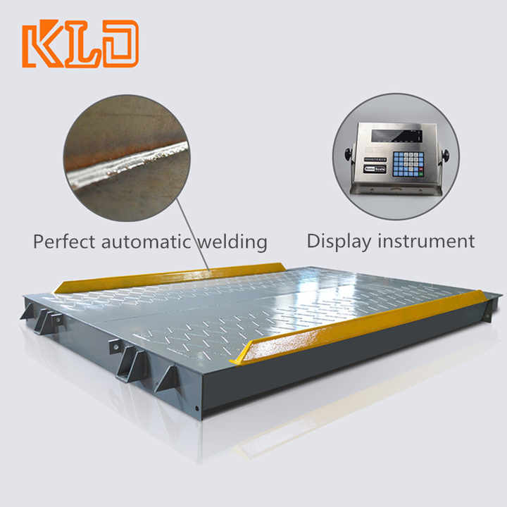 SCS Electronic Weigh Bridge Scale Heavy Duty Truck Weighbridge 3*6m Mobile Weighbridge 20 Ton ...