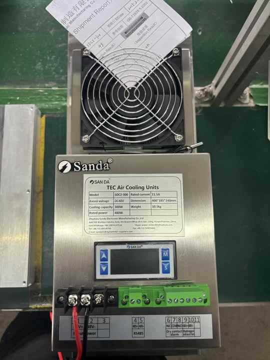 48V DC Powered Thermoelectric Cooler TEC Module for Electronic ...